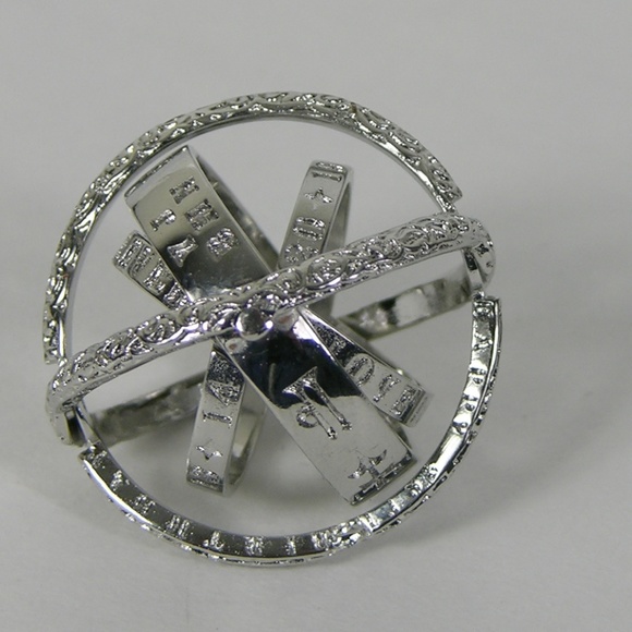 Love Is Real Couture | Jewelry | Astronomical Articulating Armillary ...
